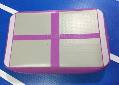 China Mini Inflatable Air Block Mat 100x60x20cm Drop Stitch No Noise Training Equipment with 2-Year Warranty for sale