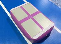 China Mini Inflatable Air Block Mat 100x60x20cm Drop Stitch No Noise Training Equipment with 2-Year Warranty for sale