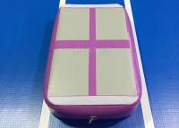 China Mini Inflatable Air Block Mat 100x60x20cm Drop Stitch No Noise Training Equipment with 2-Year Warranty for sale