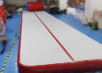 China 12.0x2.0m Inflatable Air Track with Drop Stitch DWF Material for Gymnastics Training and 2-Year Warranty for sale