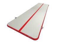 China 12.0x2.0m Inflatable Air Track with Drop Stitch DWF Material for Gymnastics Training and 2-Year Warranty for sale