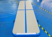 China 3x1x0.1m Inflatable Air Track Mat with Electric Pump - CE/UL Certified Gymnastics Training Equipment for sale