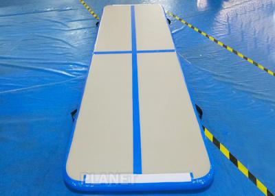 China 3x1x0.1m Inflatable Air Track Mat with Electric Pump - CE/UL Certified Gymnastics Training Equipment for sale