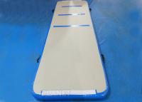 China 3x1x0.1m Inflatable Air Track Mat with Electric Pump - CE/UL Certified Gymnastics Training Equipment for sale