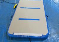 China 3x1x0.1m Inflatable Air Track Mat with Electric Pump - CE/UL Certified Gymnastics Training Equipment for sale