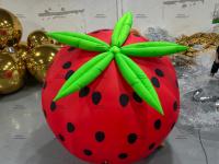 China Giant Inflatable Strawberry Model 2.4m for Outdoor Event Advertising Promotion for sale