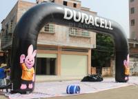 China Custom Inflatable Finish Line Arch Rental - 3m to 15m Sizes with 2-Year Warranty for sale