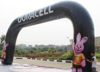 China Custom Inflatable Finish Line Arch Rental - 3m to 15m Sizes with 2-Year Warranty for sale