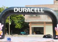 China Custom Inflatable Finish Line Arch Rental - 3m to 15m Sizes with 2-Year Warranty for sale