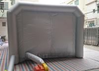 China 6x4 Meter Inflatable Automotive Paint Booth with CE/UL Certification - 210D Oxford & 0.6mm PVC Construction for sale