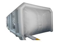China Customized Inflatable Spray Booth 6m x 4m x 3m with 210D Oxford & 0.6mm PVC Material for sale