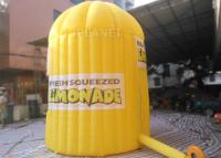 China Portable Lemonade Stand Inflatable Lemonade Tent  Inflatable Lemonade Cup for sale