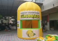 China Portable Lemonade Stand Inflatable Lemonade Tent  Inflatable Lemonade Cup for sale