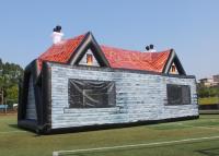 China 11x6x5.8m Giant Advertising Inflatable Tent with CE/UL Certified Blower for Events and Promotions for sale