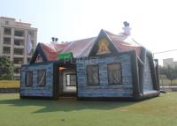China 11x6x5.8m Giant Advertising Inflatable Tent with CE/UL Certified Blower for Events and Promotions for sale