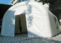 China White PVC Advertising Inflatable Tent 5x4.5x3m with 0.4mm Tarpaulin and CE/UL Certified Blower for sale