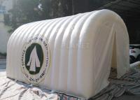 China White PVC Advertising Inflatable Tent 5x4.5x3m with 0.4mm Tarpaulin and CE/UL Certified Blower for sale