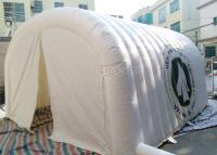 China White PVC Advertising Inflatable Tent 5x4.5x3m with 0.4mm Tarpaulin and CE/UL Certified Blower for sale