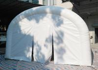 China White PVC Advertising Inflatable Tent 5x4.5x3m with 0.4mm Tarpaulin and CE/UL Certified Blower for sale