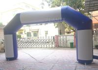 China Competition Inflatable Race Arch 6x3m with Custom Printing | CE/UL Certified PVC Material for sale