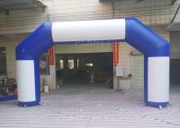 China Competition Inflatable Race Arch 6x3m with Custom Printing | CE/UL Certified PVC Material for sale