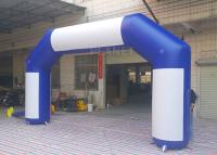 China Competition Inflatable Race Arch 6x3m with Custom Printing | CE/UL Certified PVC Material for sale