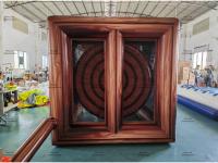 China Custom Inflatable Axe Throwing Game 0.55mm PVC Tarpaulin for Kids Adults Party for sale