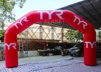 China Custom Inflatable Arch with Double Stitching - 220V/110V Blower, 1-2 Minute Setup for Event Entrances for sale