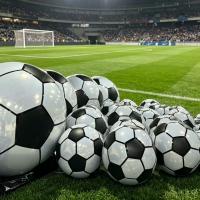 China Inflatable Mirror Football 60cm Reflective Soccer Ball for Event Decoration Custom Logo for sale