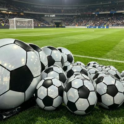 China Inflatable Mirror Football 60cm Reflective Soccer Ball for Event Decoration Custom Logo for sale