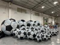 China Inflatable Mirror Football 60cm Reflective Soccer Ball for Event Decoration Custom Logo for sale