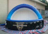 China Customized Inflatable Bar Tent 0.4mm PVC Tarpaulin Two Door for Display for sale