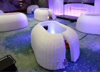 China Custom Inflatable Meeting Room Tent 4x3m Oxford Cloth OEM for sale
