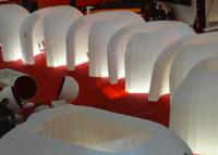 China Custom Inflatable Meeting Room Tent 4x3m Oxford Cloth OEM for sale