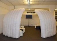 China Meeting Advertising Inflatable Tent Programmed Change Intermittently Colors for sale
