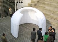 China Meeting Advertising Inflatable Tent Programmed Change Intermittently Colors for sale