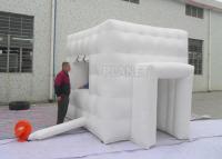 China Mobile Advertising Inflatable Tent 9.8x9.8x9.8 Ft with Carrying Bags for sale