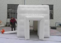 China Mobile Advertising Inflatable Tent 9.8x9.8x9.8 Ft with Carrying Bags for sale