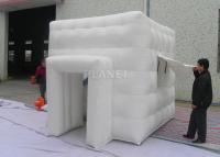 China Mobile Advertising Inflatable Tent 9.8x9.8x9.8 Ft with Carrying Bags for sale