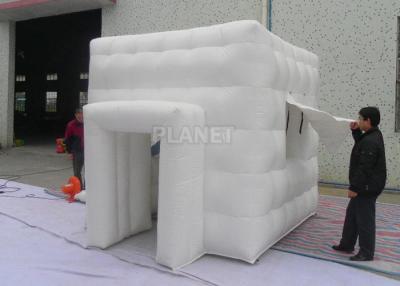 China Mobile Advertising Inflatable Tent 9.8x9.8x9.8 Ft with Carrying Bags for sale