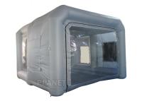 China Multifunction Inflatable Spray Booth 4m x 3.4m x 4m with HVLP Technology for Car Painting for sale