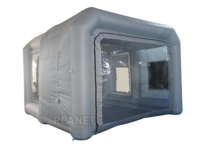 China Multifunction Inflatable Spray Booth 4m x 3.4m x 4m with HVLP Technology for Car Painting for sale