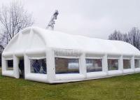 China 12x6m Giant White Airtight Inflatable Advertising Tent with 0.6mm PVC Material for Trade Shows and Events for sale