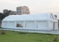 China 12x6m Giant White Airtight Inflatable Advertising Tent with 0.6mm PVC Material for Trade Shows and Events for sale