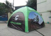 China 4x4m Waterproof Inflatable Spider Tent with 3-Year Warranty - CE Approved Custom Advertising Structure for sale