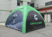 China 4x4m Waterproof Inflatable Spider Tent with 3-Year Warranty - CE Approved Custom Advertising Structure for sale