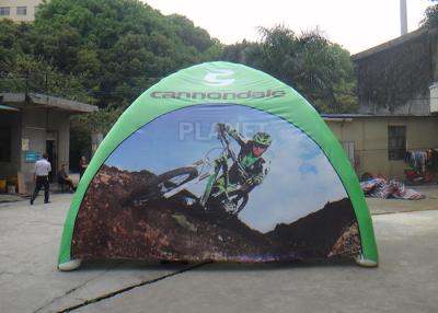 China 4x4m Waterproof Inflatable Spider Tent with 3-Year Warranty - CE Approved Custom Advertising Structure for sale