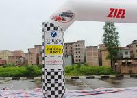 China Custom Outdoor Inflatable Advertising Arch 3-15m with Lighting System - Weatherproof PVC Material 0.25-1.0mm for sale