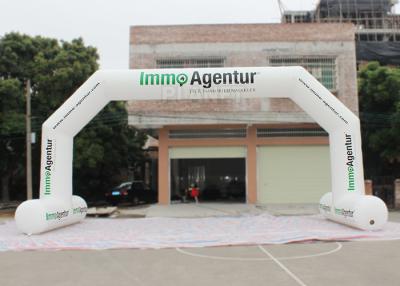 China Outdoor Inflatable Event Arch 4-10m Width with Custom Logo Printing and 25kg Lightweight Design for sale