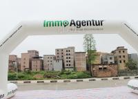 China Outdoor Inflatable Event Arch 4-10m Width with Custom Logo Printing and 25kg Lightweight Design for sale